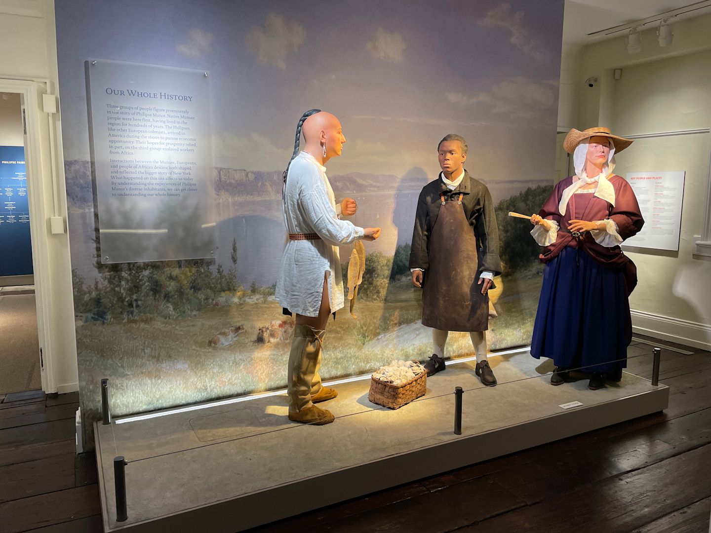 Philipse Manor Hall opens door to cultures that laid the foundation of ...