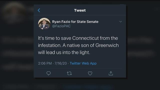 Anti-Semitic tweet leads to accusation of dirty politics in Senate race