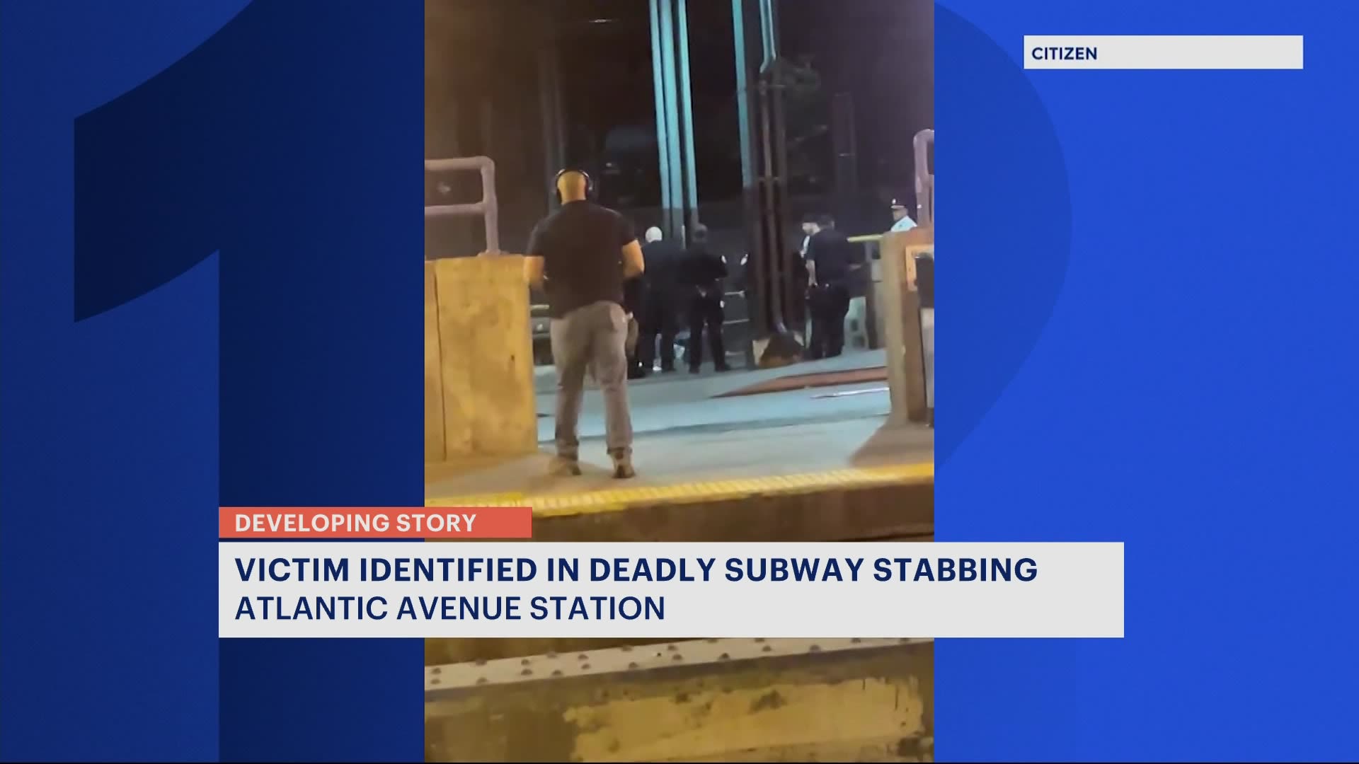 NYPD: Canarsie man identified as victim of Atlantic Avenue subway station fatal stabbing