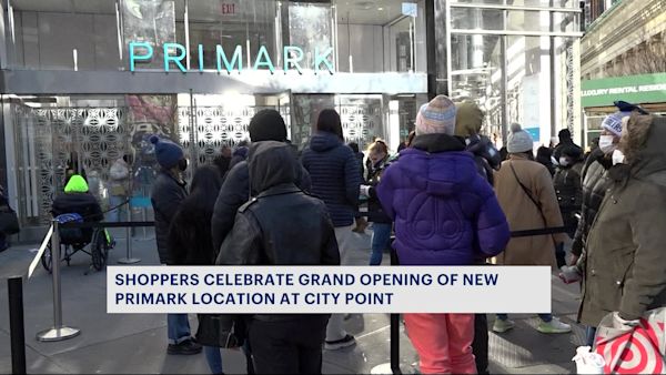 New Primark opens in Downtown Brooklyn