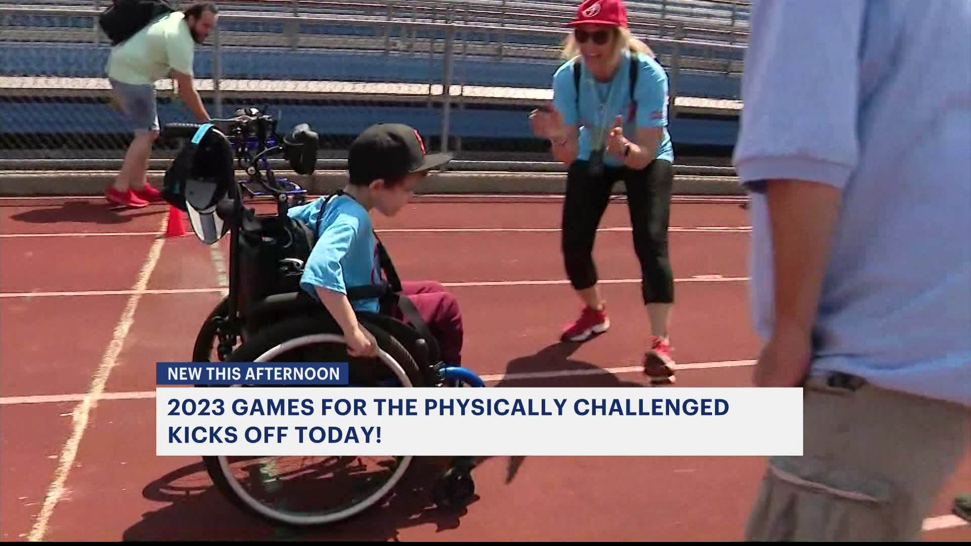 Nassau County Games for Physically Challenged kicks off in Uniondale