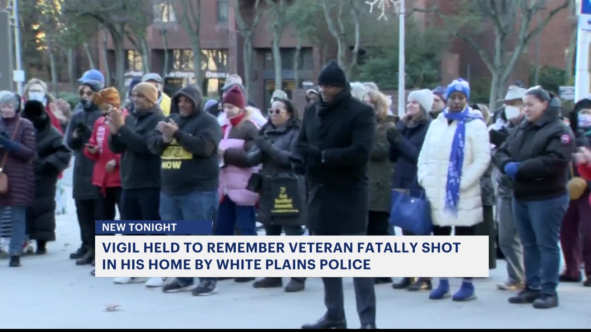 Westchester Coalition for Police Reform holds vigil for late military ...