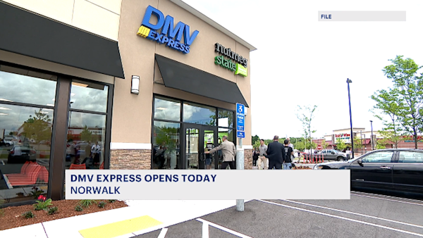 New DMV Express opens in Norwalk