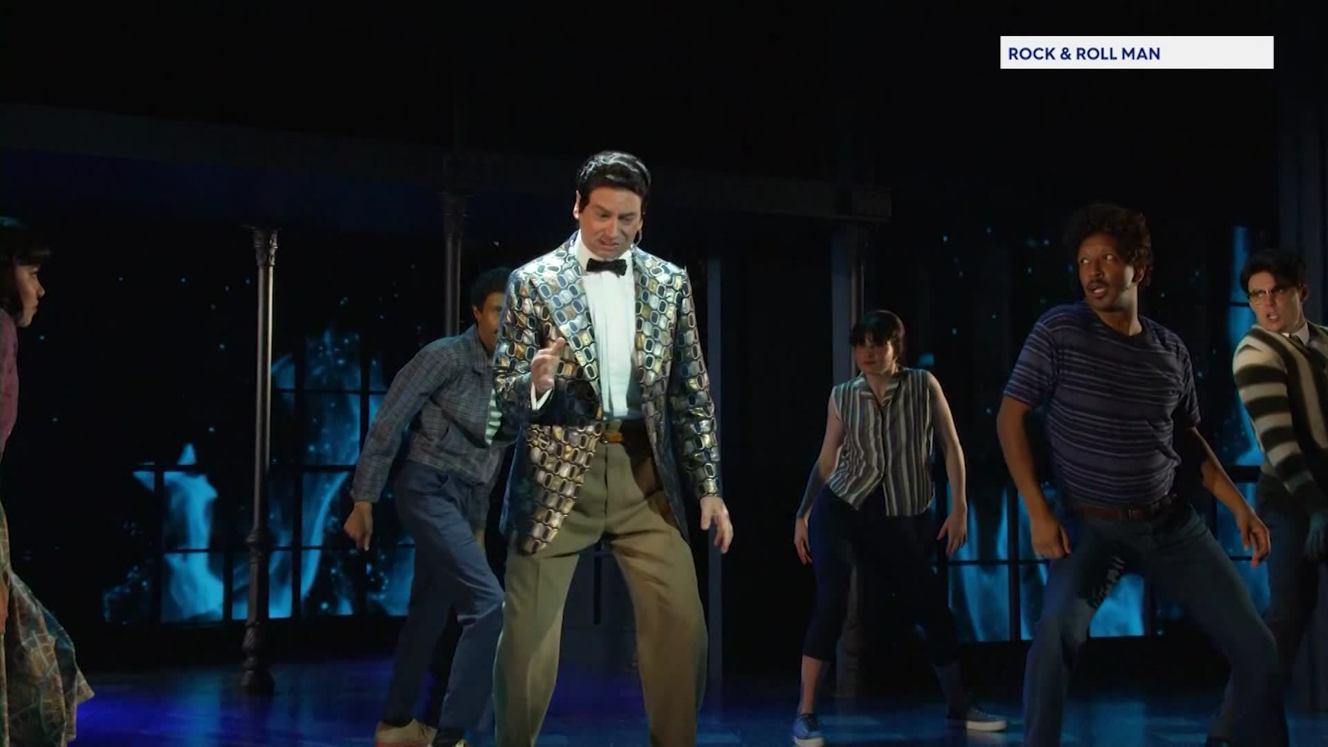 ‘Rock & Roll Man,’ starring Constantine Maroulis shares story of music ...