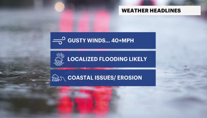 STORM WATCH: Wet weekend brings potential for thunderstorms, flooding