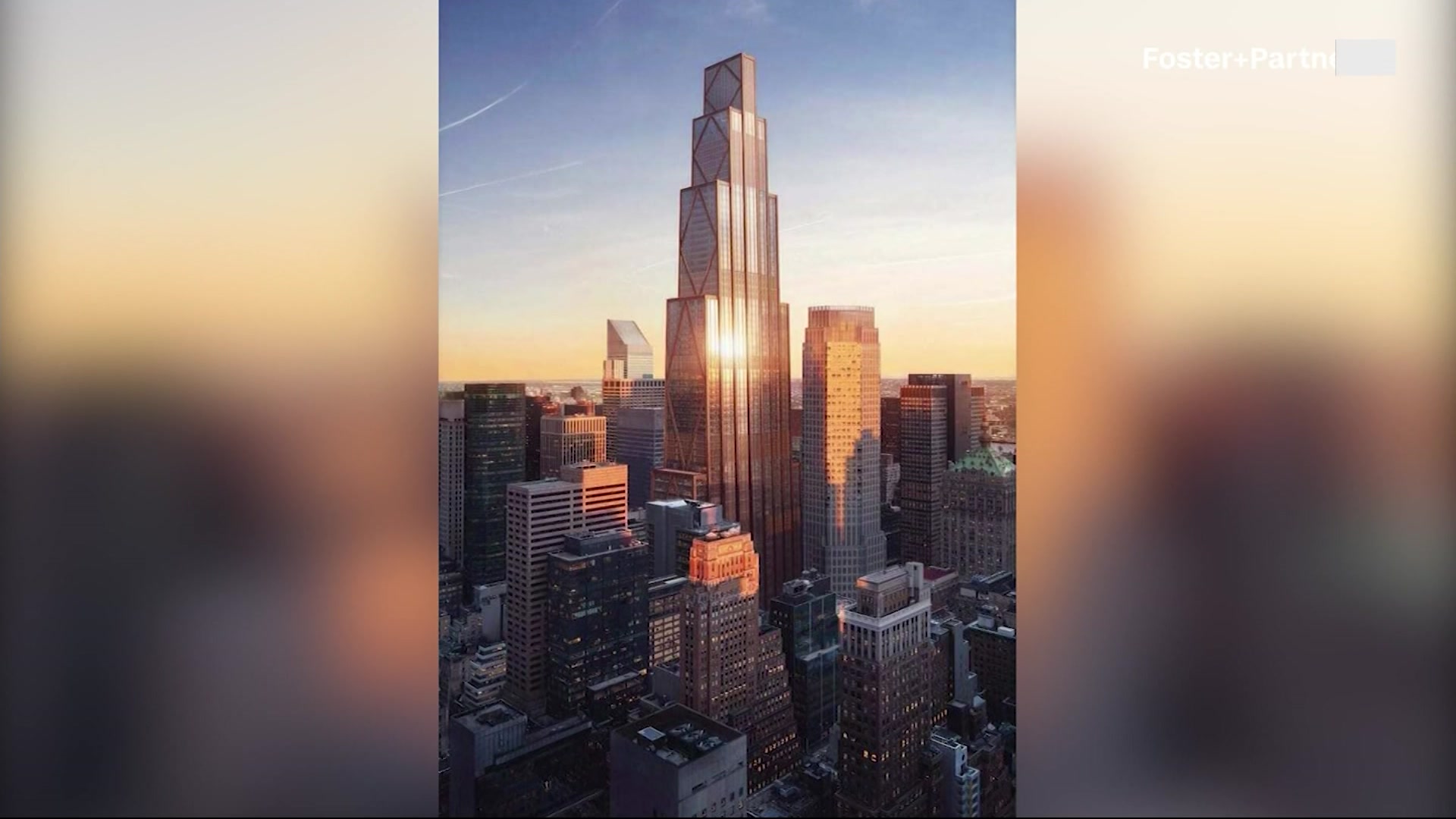 New all-electric building under construction in Manhattan