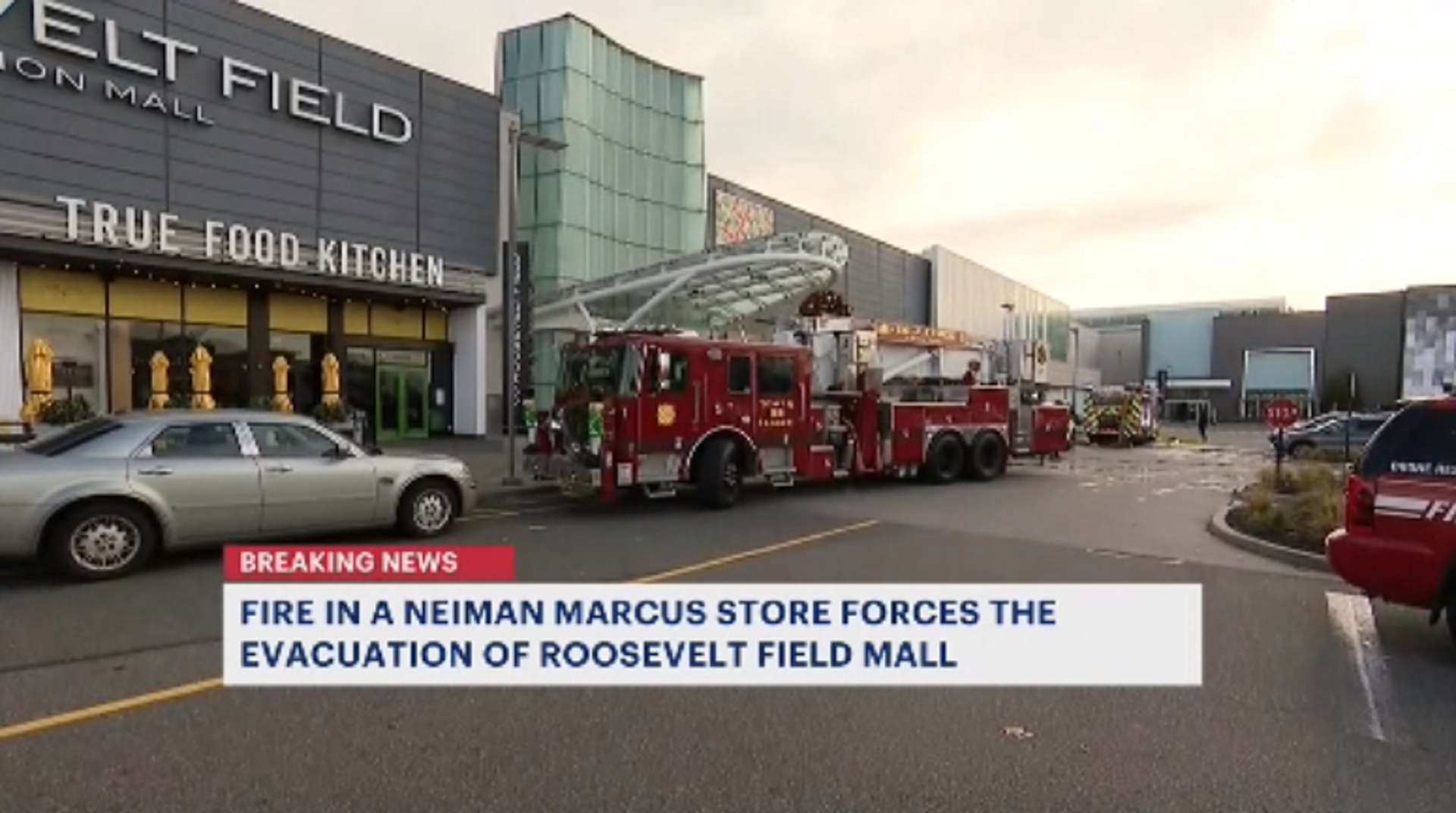 Fire in store bathroom led to evacuation of Roosevelt Field mall