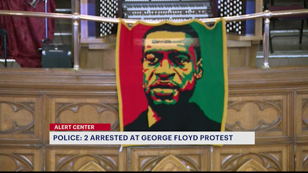 At least 2 people arrested during NYC rally on 3-year anniversary of ...