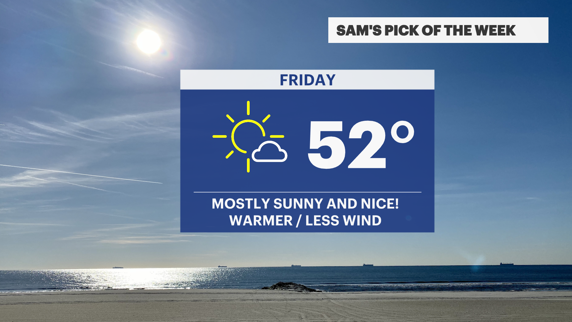 Cold Thursday before warmer weather returns for the weekend