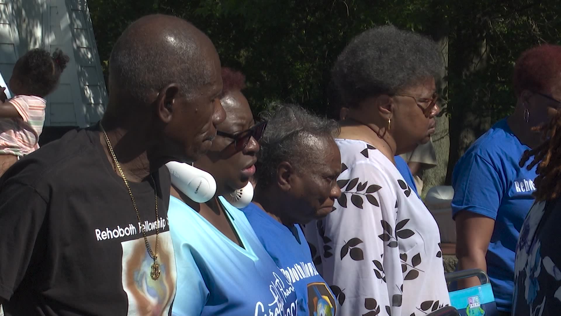 Grief and disbelief: Life of Rev. Tommie Jackson celebrated during ...