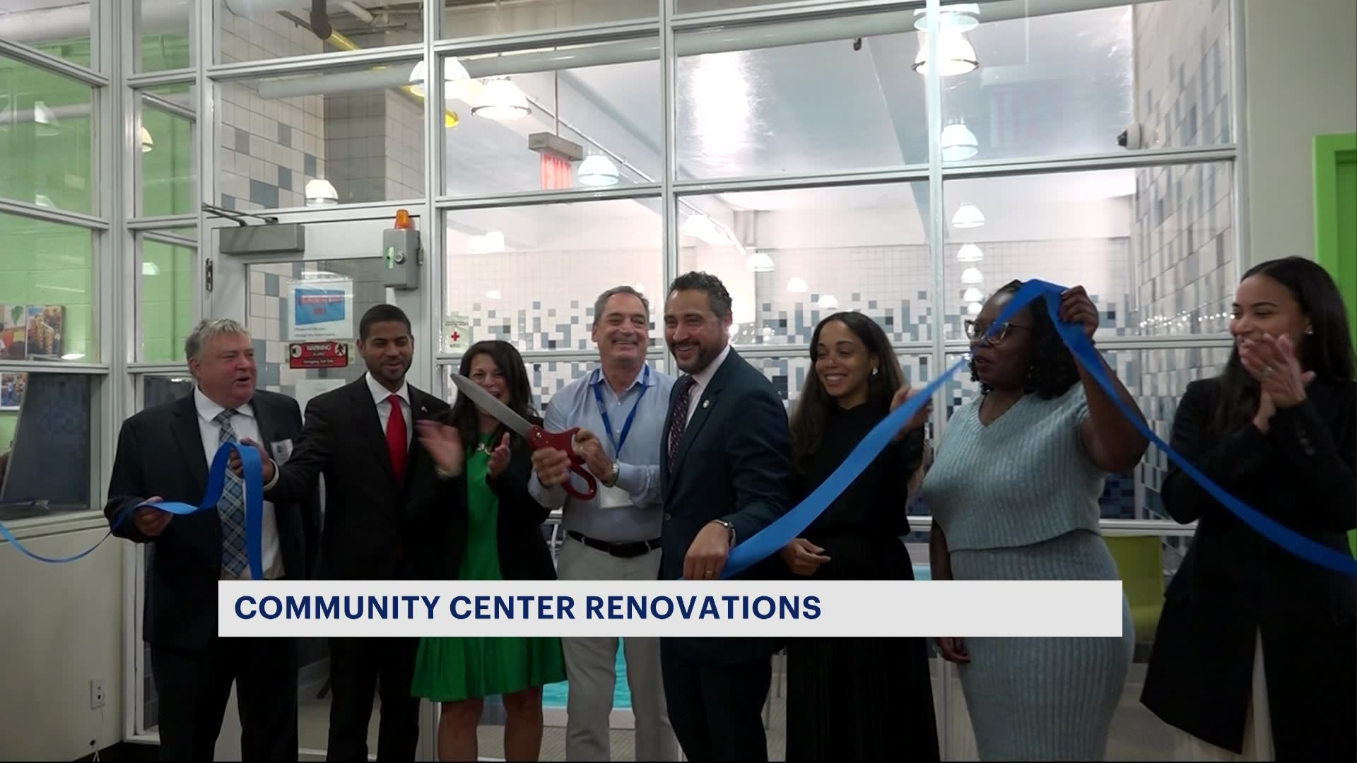BronxWorks, elected leaders hold ribbon-cutting for pool reopening