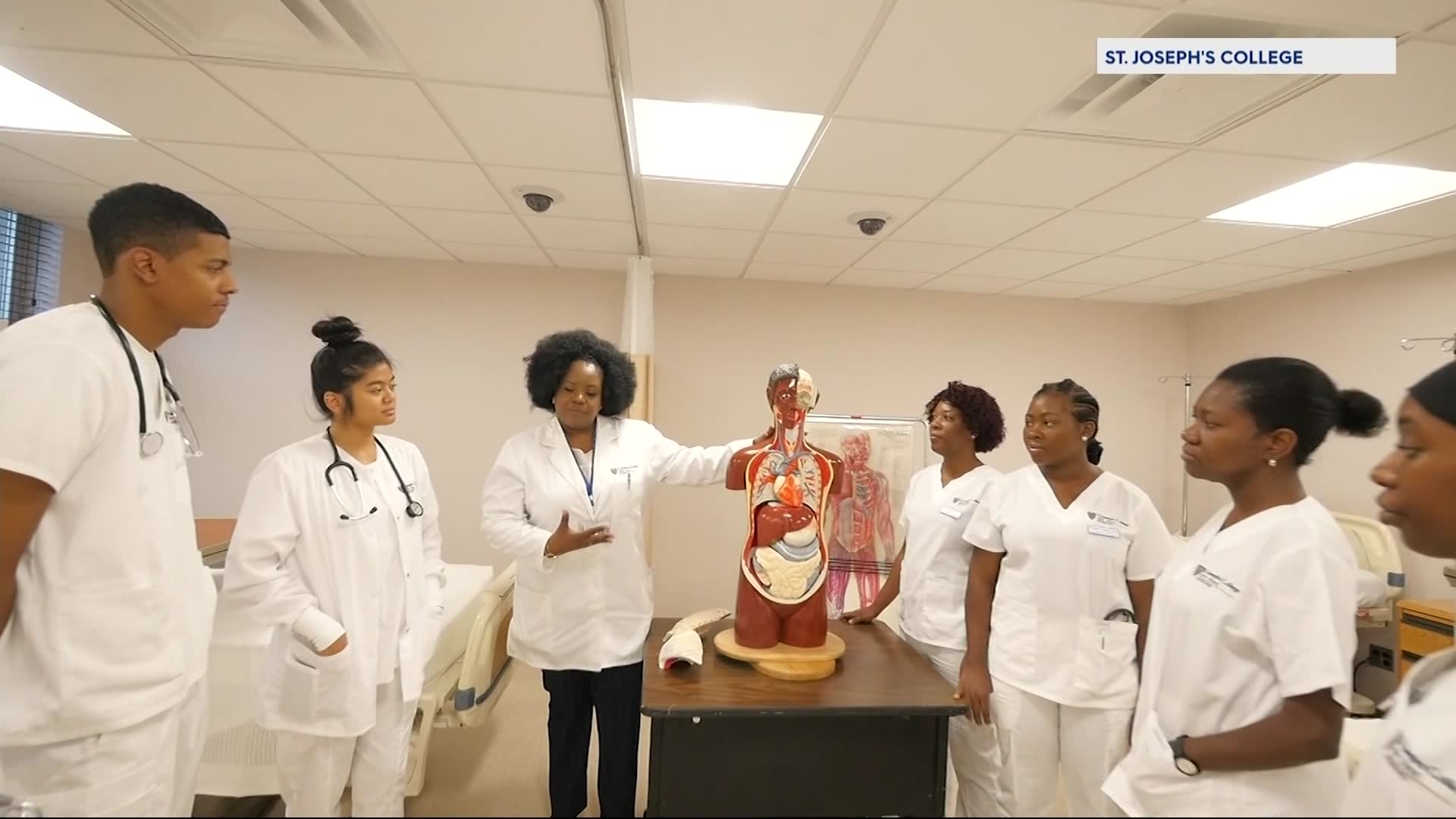 Doctor fulfills lifelong dream, becomes 1st Black female chair of ...