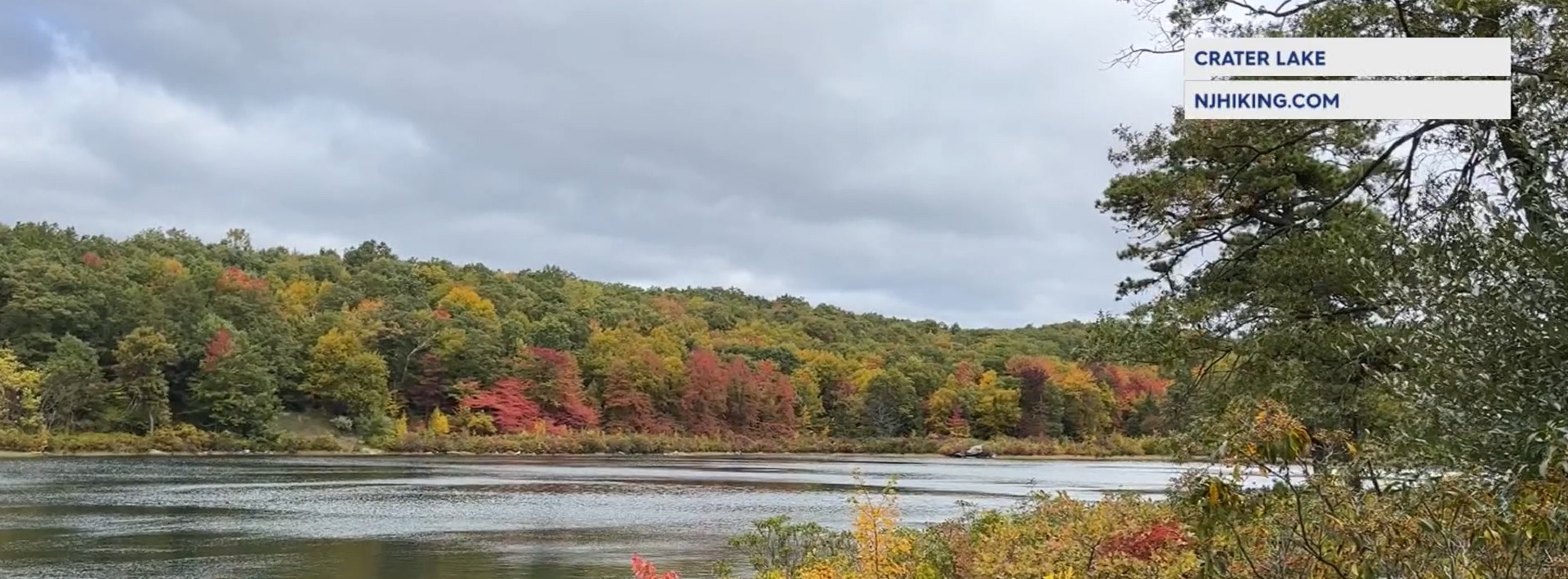 Fall Foliage: Here are the best spots around New Jersey.