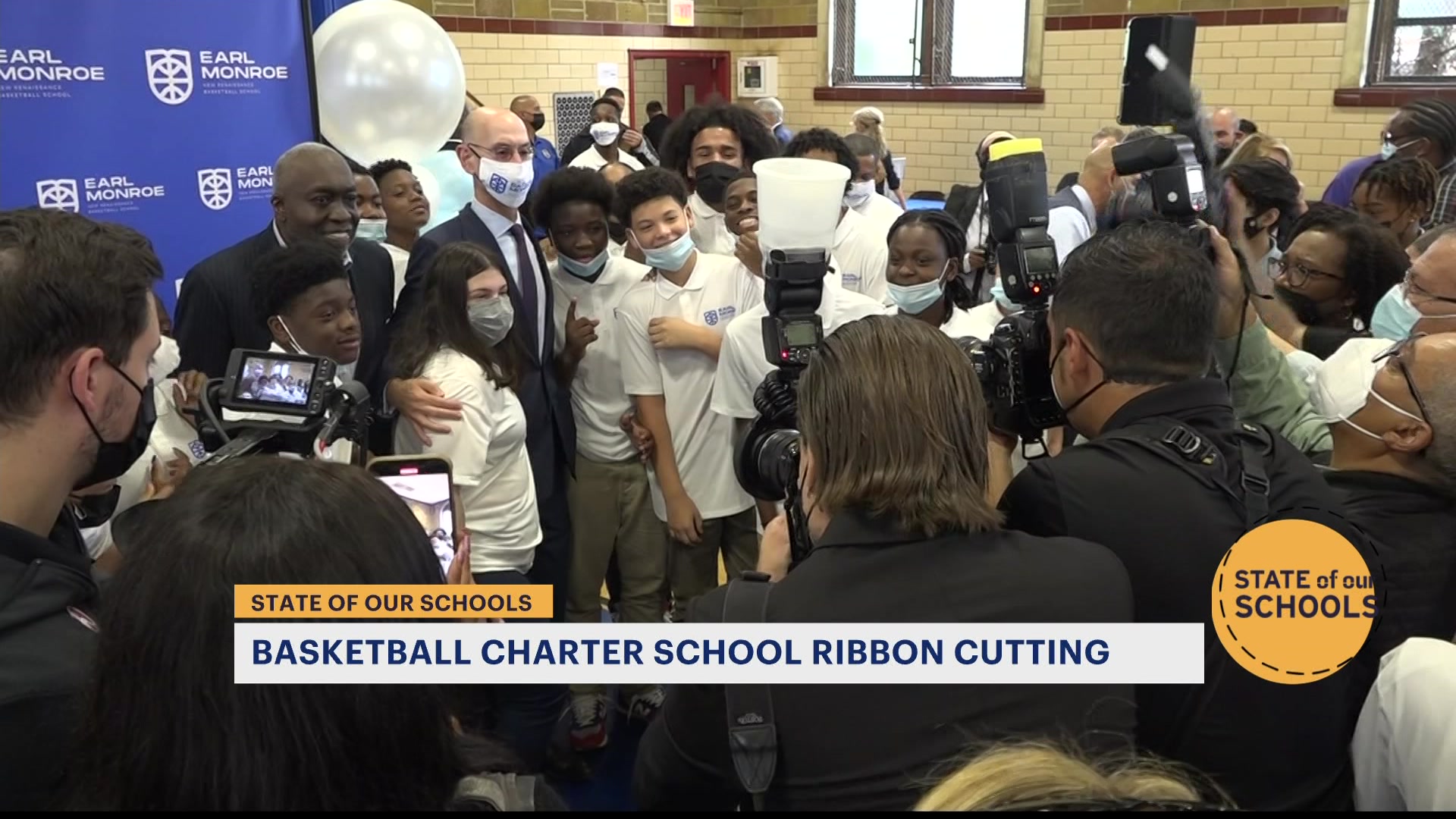 Bronx’s first official basketball school opens