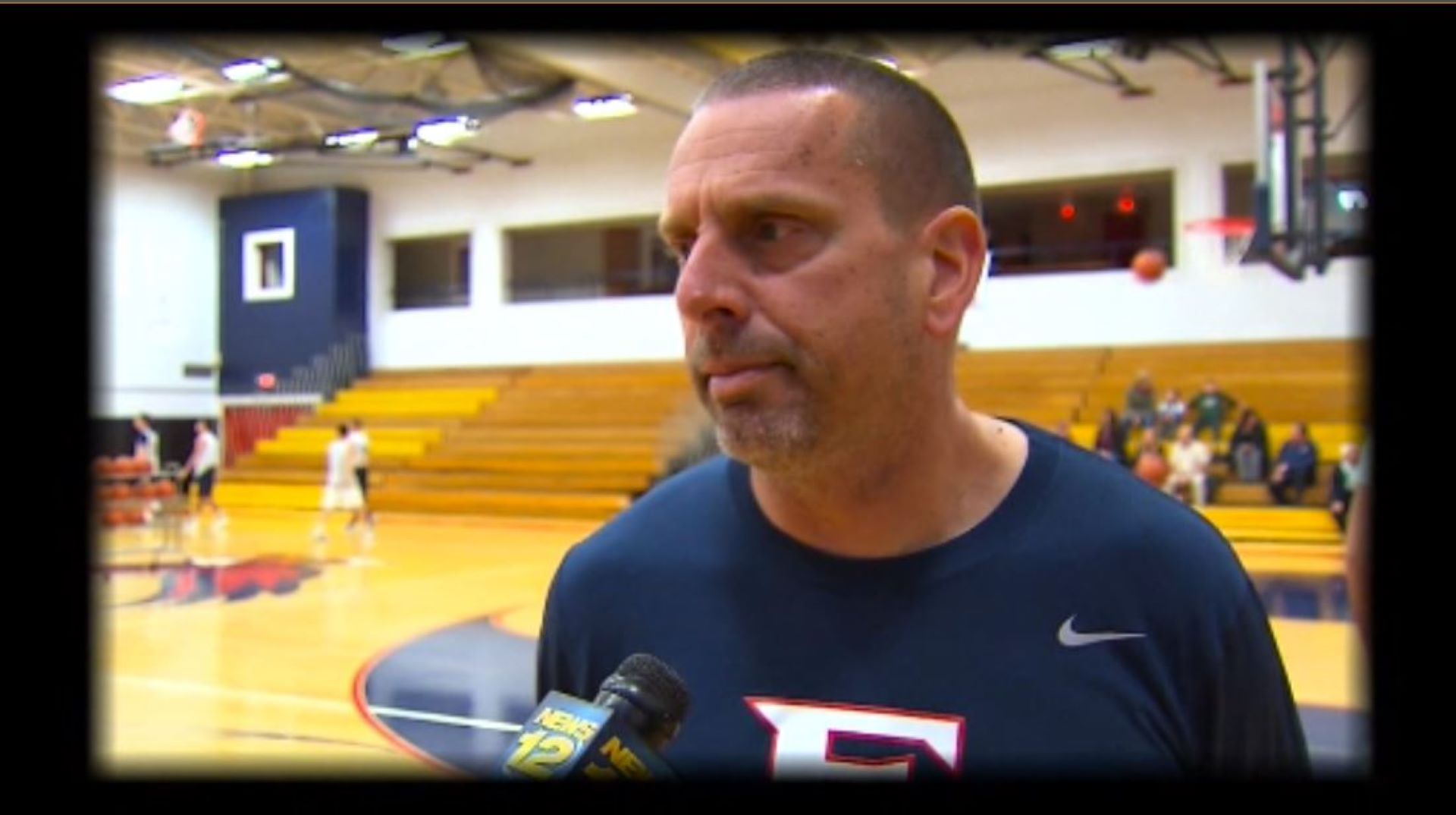 Eastchester coach who was terminated last week spotted at school ...