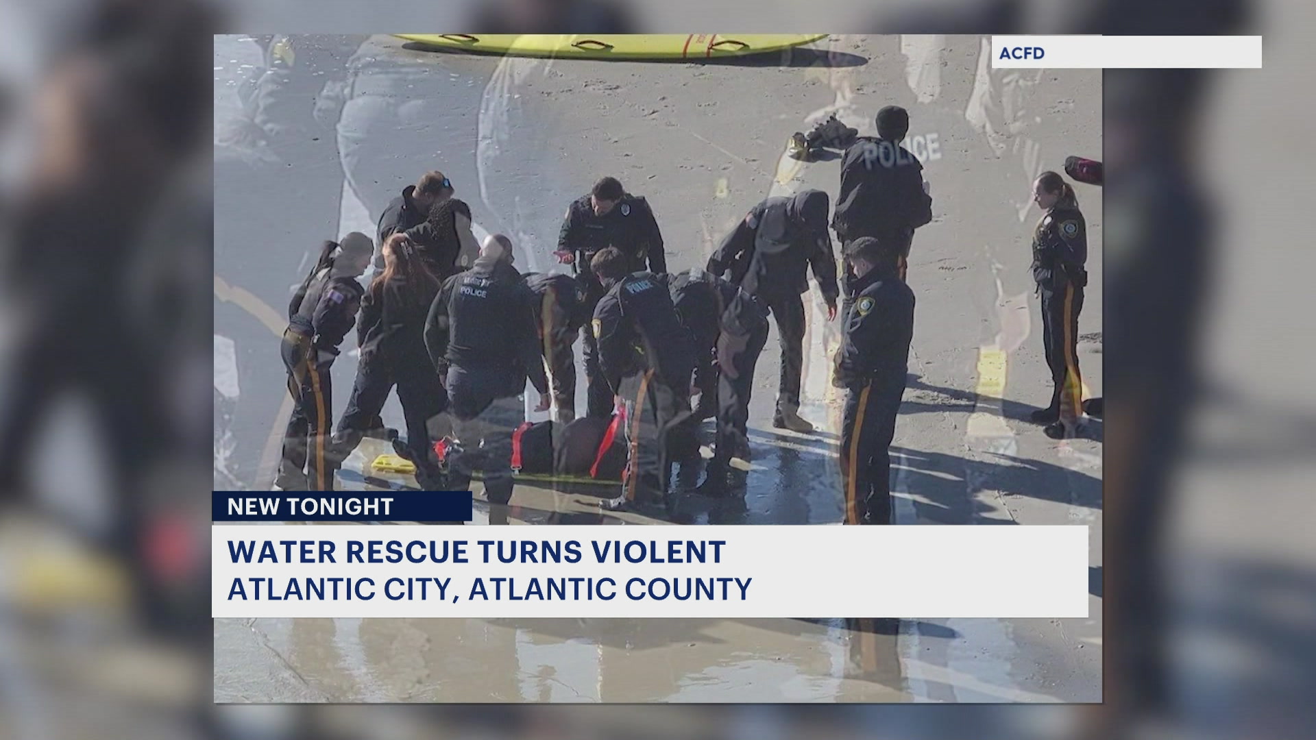 News 12 | New Jersey | Man Attacks Firefighter With Screwdriver During ...
