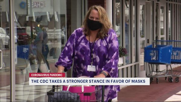 CDC takes stronger stance in favor of wearing masks