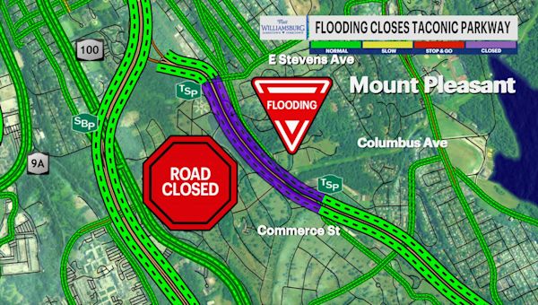 Roads Closed By Flooding Reopen Across The Hudson Valley