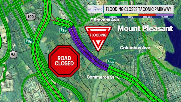 Roads Closed By Flooding Reopen Across The Hudson Valley