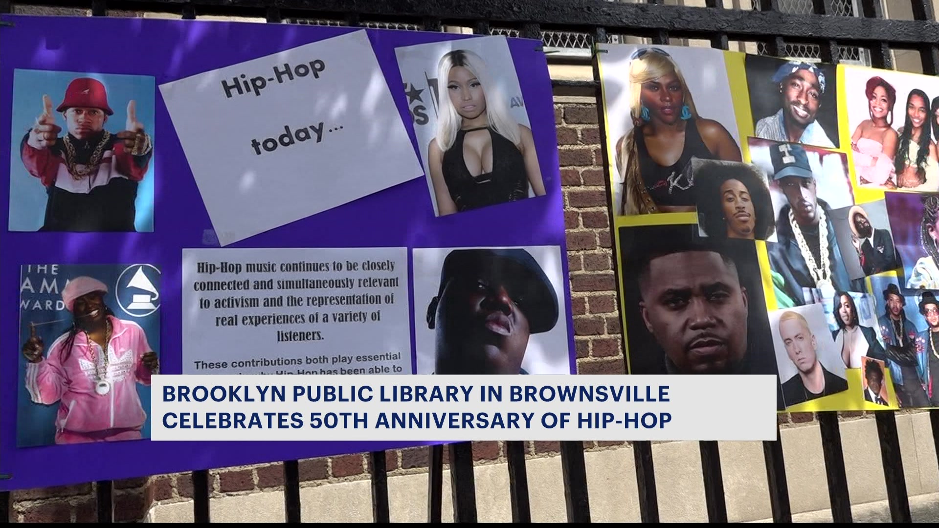 News 12 | New Jersey | Brownsville Celebrates 50 Years Of Hip Hop