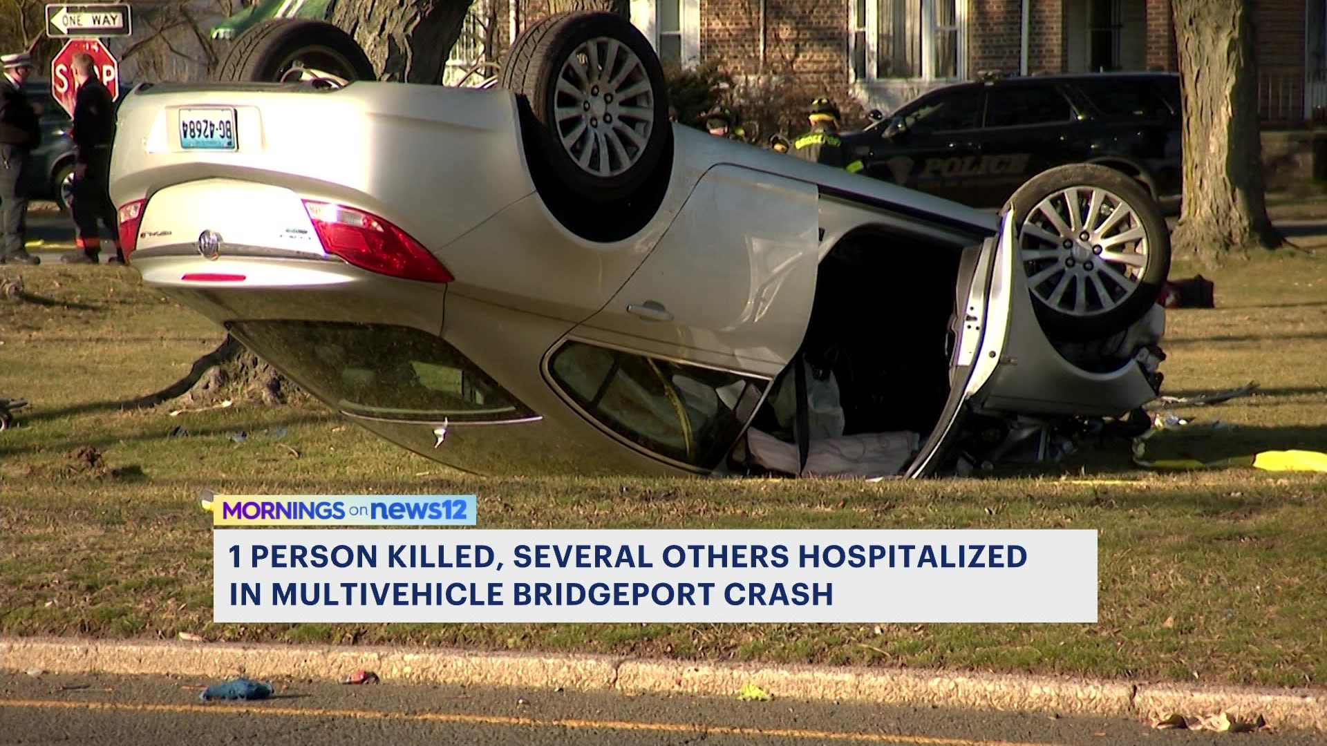 24-year-old woman identified in fatal Bridgeport car crash