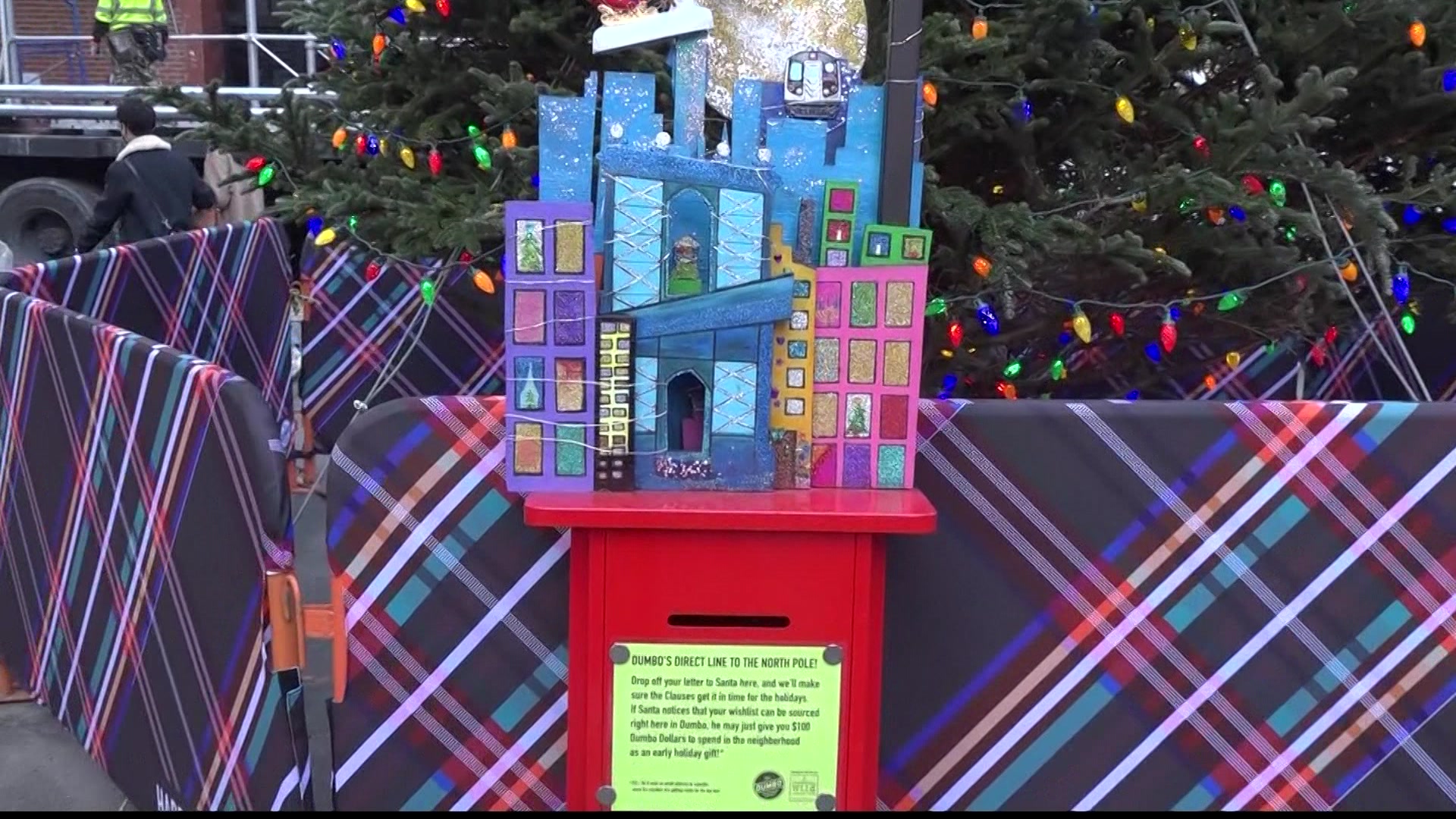 Dumbo BID helps fulfill Christmas wishes for families while boosting ...