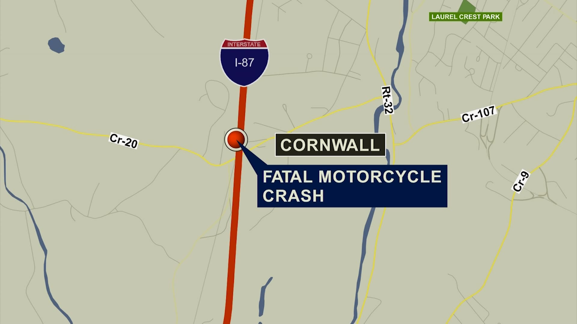 Victim identified in deadly Cornwall motorcycle crash
