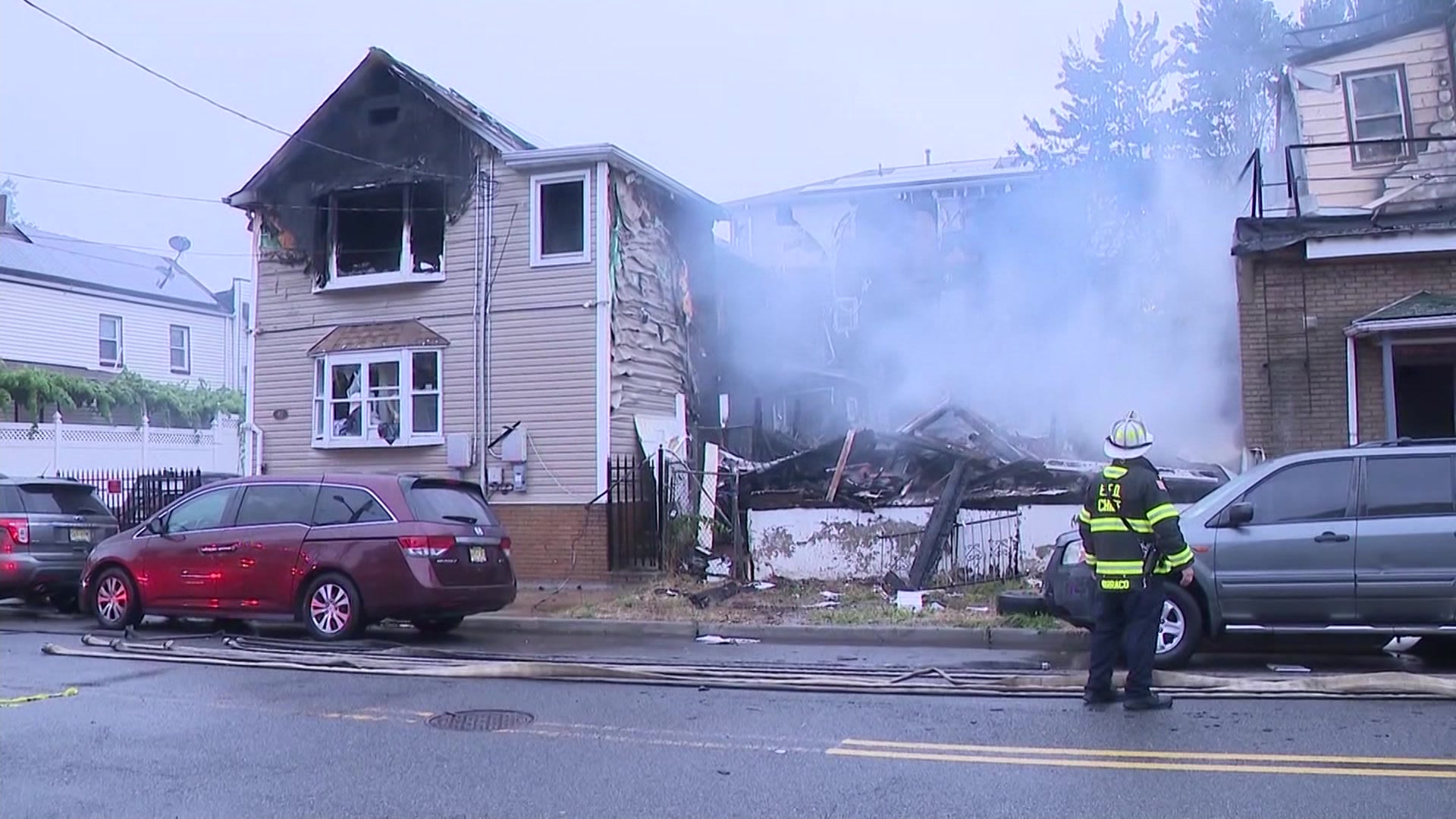 Officials: 1 dog killed, multiple families displaced in fire that ...