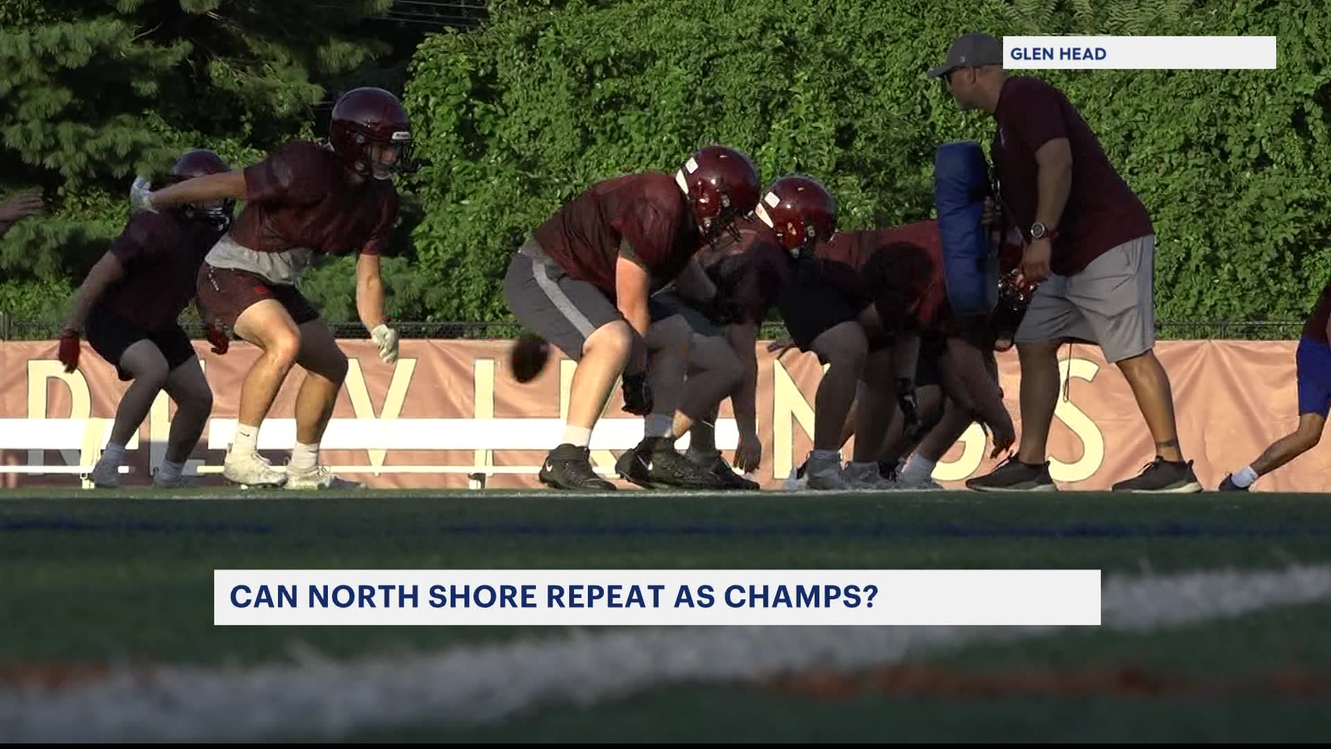 North Shore High School school football aim to win second championship