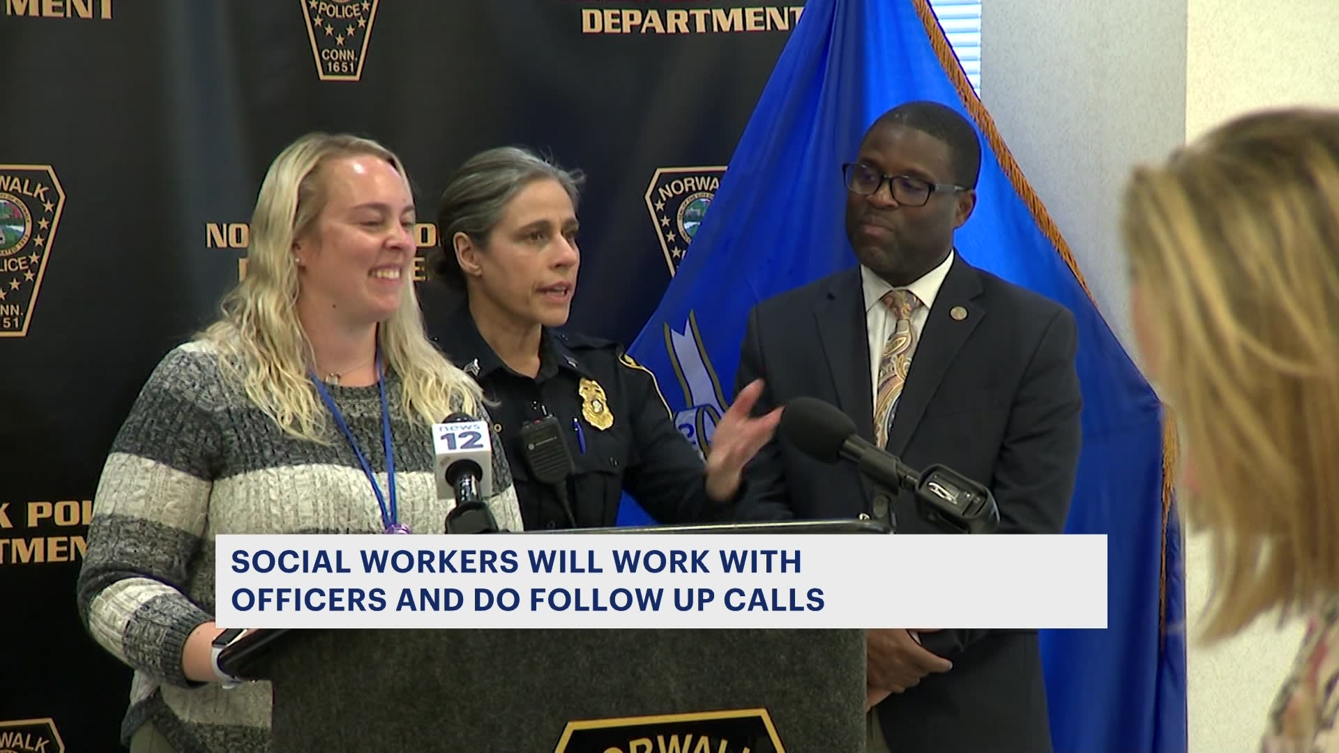 Norwalk police to add social worker to work alongside officers