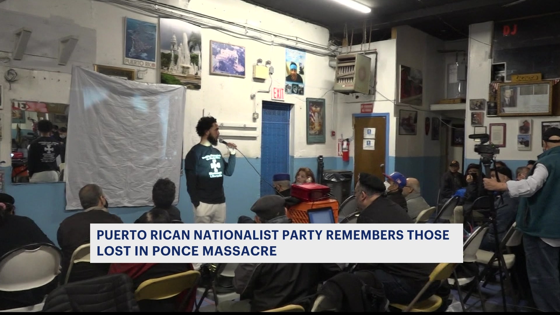 Bronx's Puerto Rican community holds event to remember the Ponce Massacre