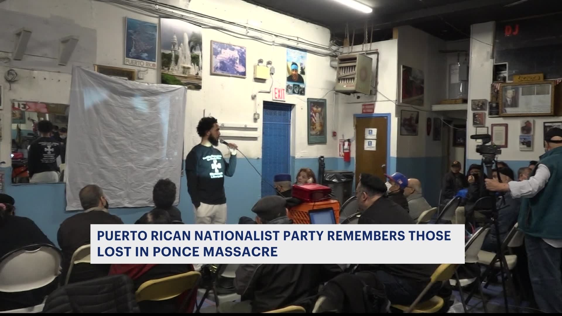 Bronx's Puerto Rican community holds event to remember the Ponce Massacre