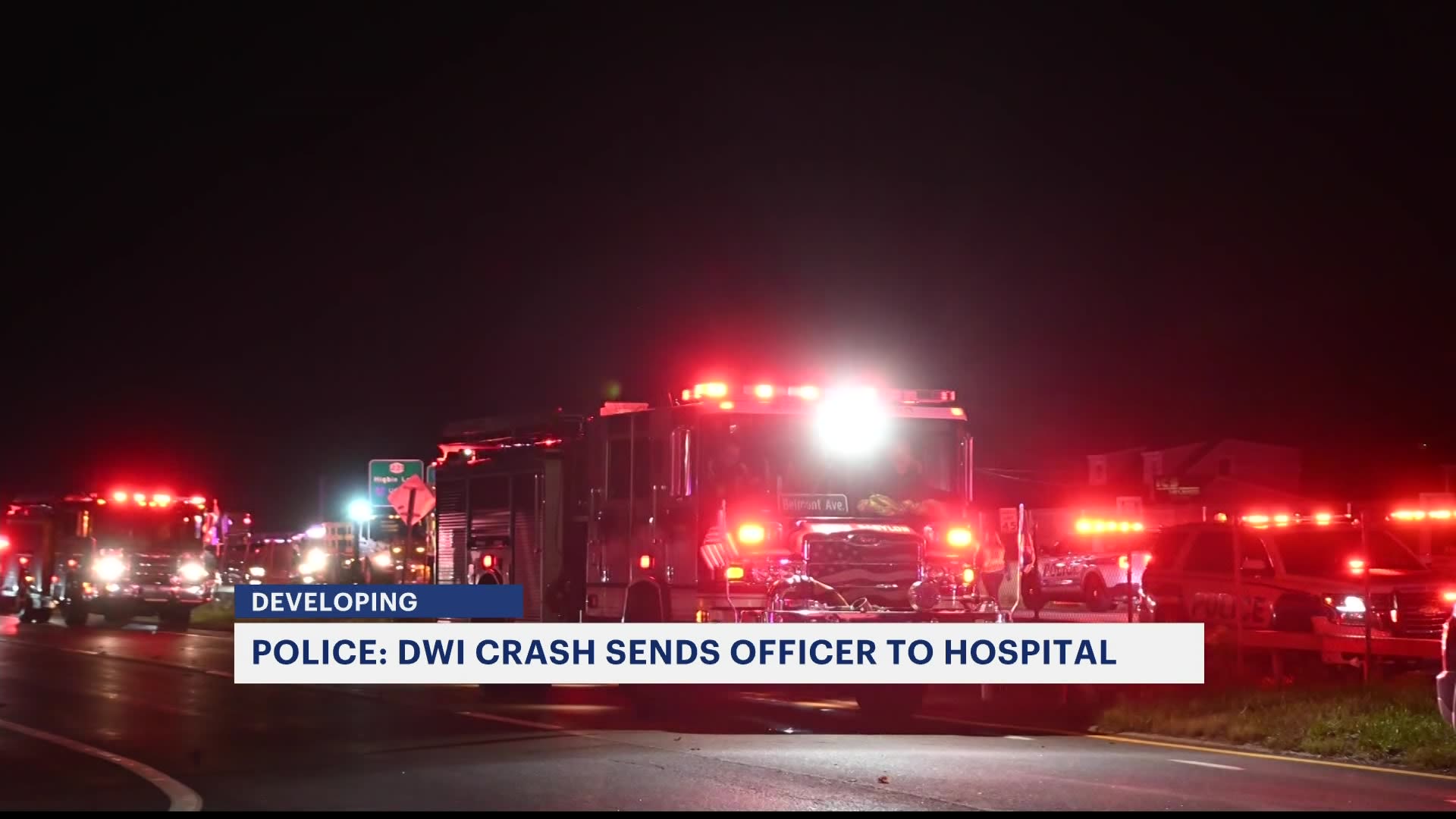 Police: DWI crash injures officer in West Babylon