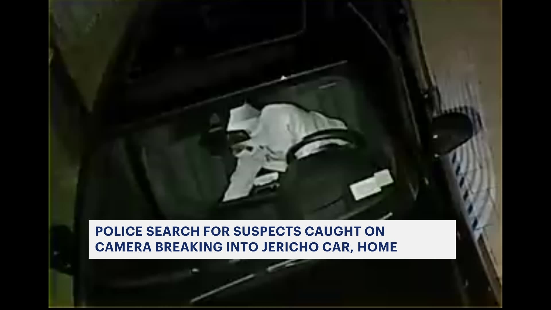 Caught on camera: 2 men attempt to rob Jericho home