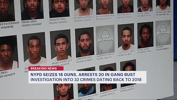 Bronx DA: 'Operation Drilly' nets indictments of 20 people in gang ...