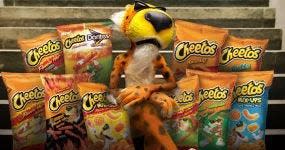 Cheetos officially names the dust that turns your fingers orange