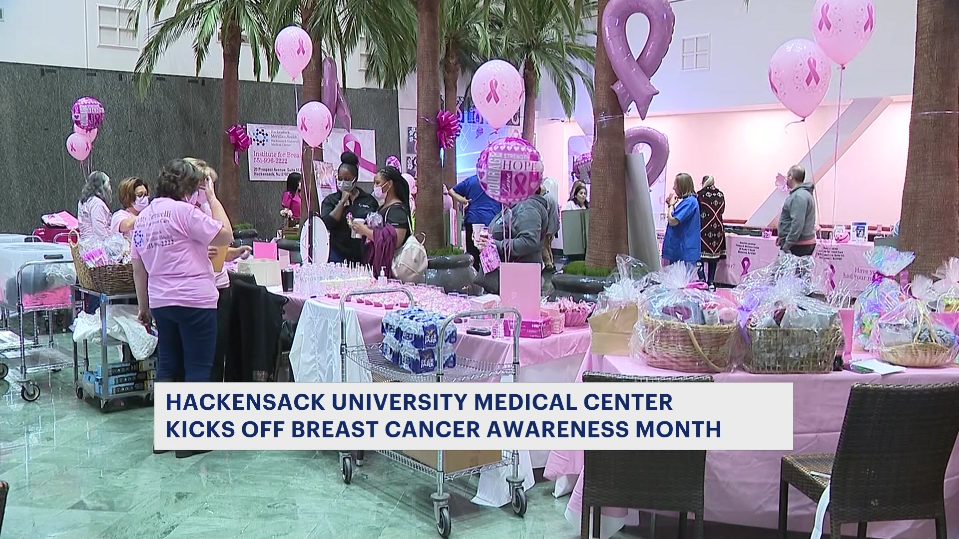 Hackensack University Medical Center hosts event to kick off Breast ...