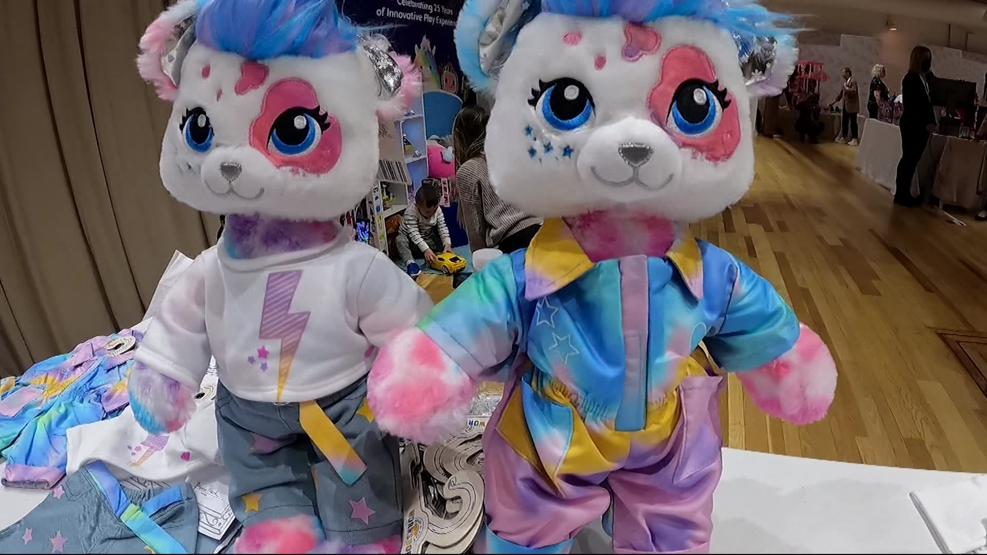 We Wear Cute duo highlights their newest Build-a-Bear additions
