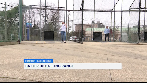 Road Trip: Batter Up Batting Range in Bethpage