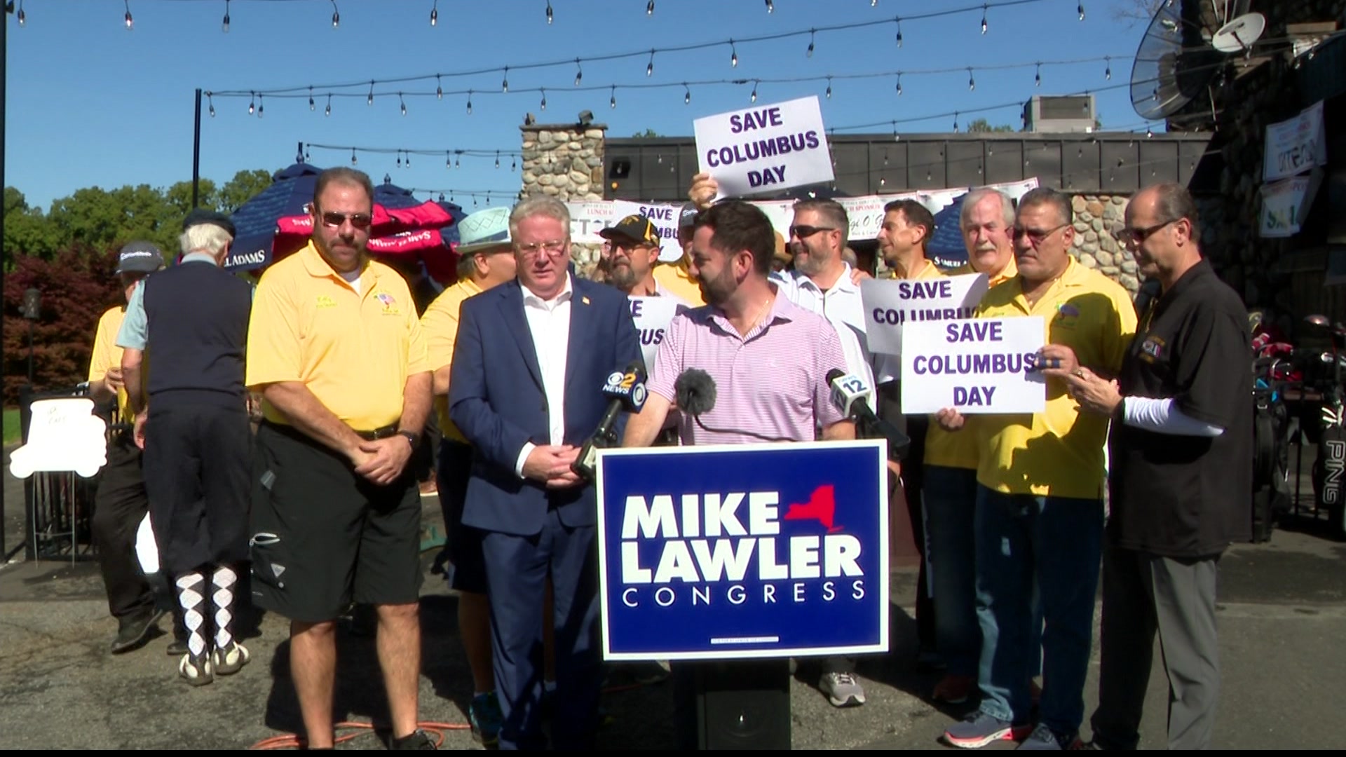 News 12 | Long Island | Italian Americans Push Back Against Proposal To ...