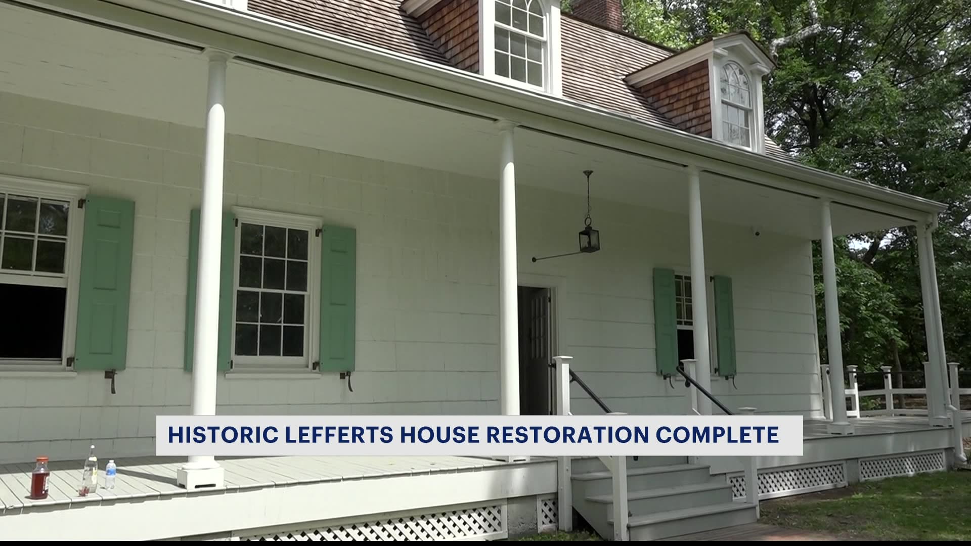 Community celebrates completion of Lefferts Historic House restoration