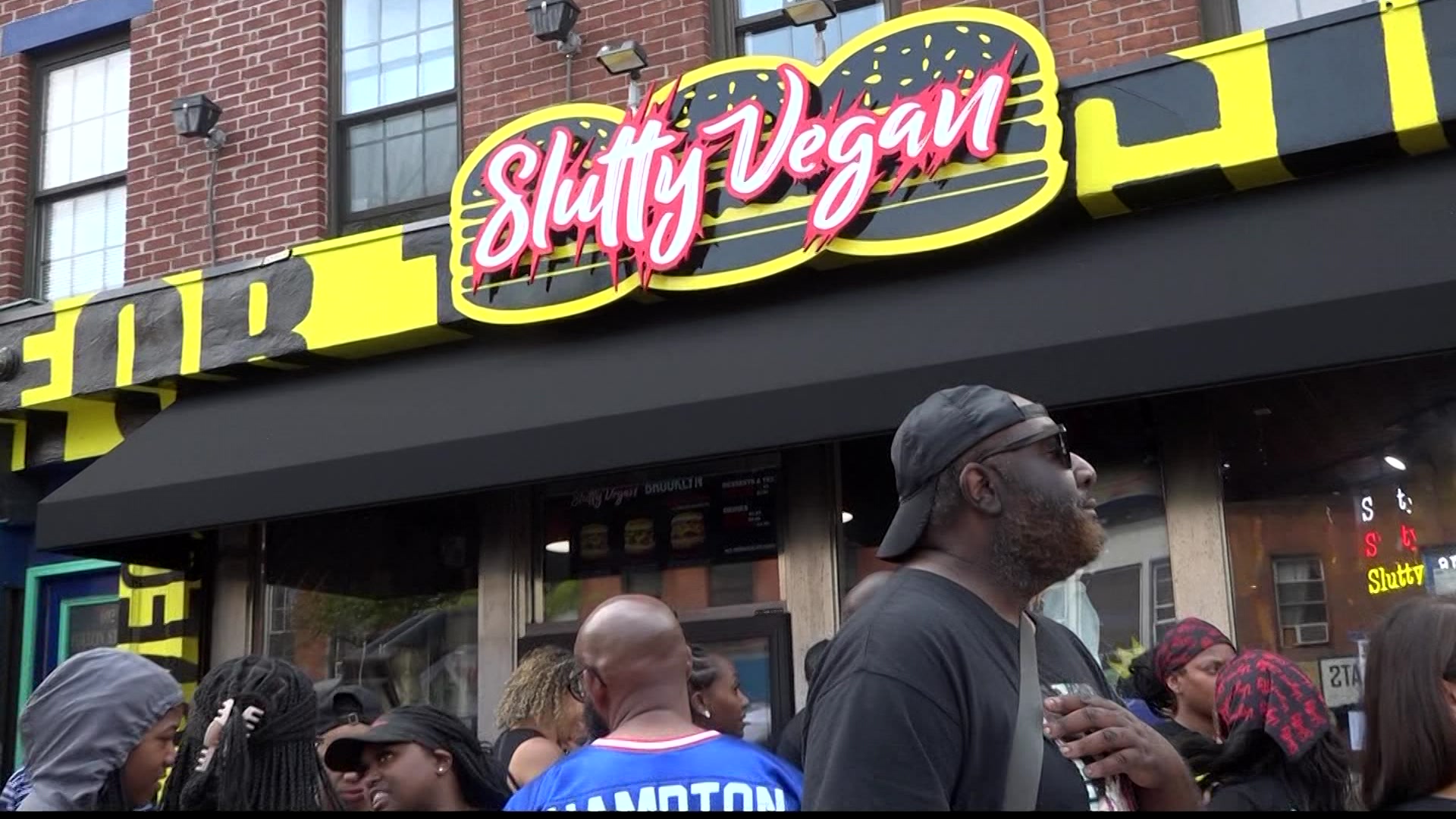 Atlanta's ‘Slutty Vegan’ burger chain opens restaurant in Fort Greene