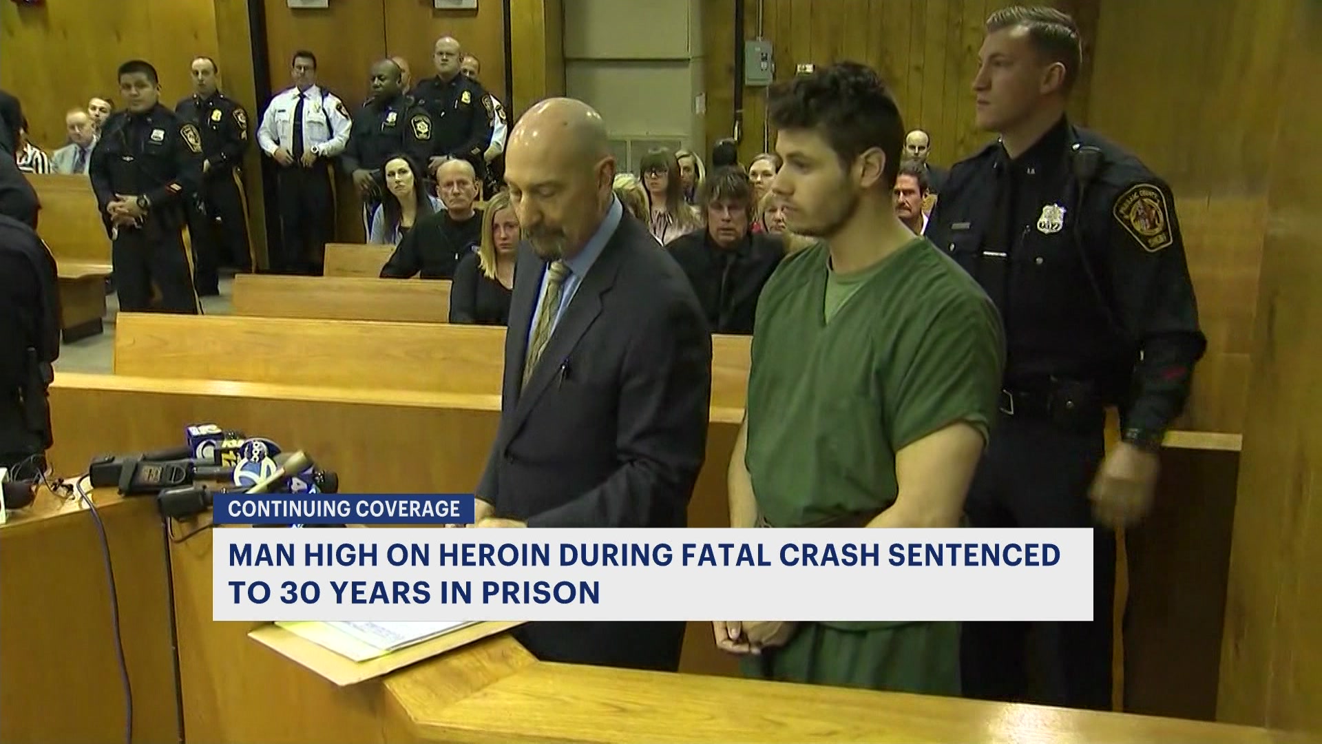 Driver sentenced to 30 years in prison for 2019 Wayne gas station crash ...