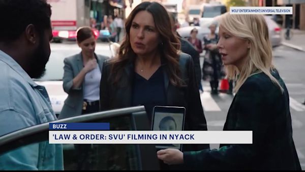 Dun-dun: 'Law & Order: SVU' films in Nyack