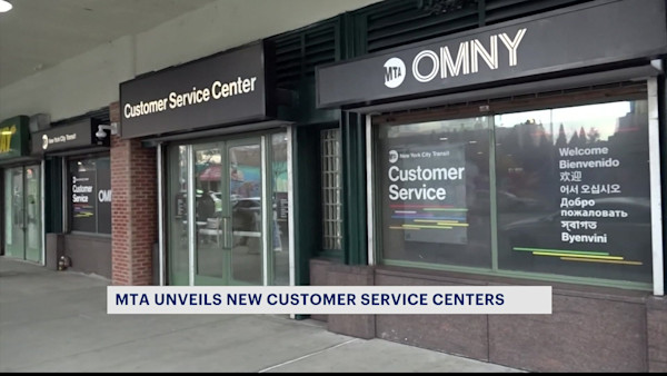 MTA opens customer service centers at 3 city subway stations