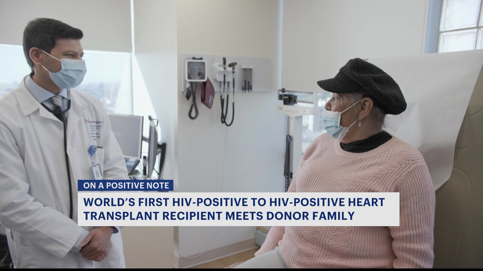 Westchester woman meets donor’s family after world’s 1st HIV-positive ...