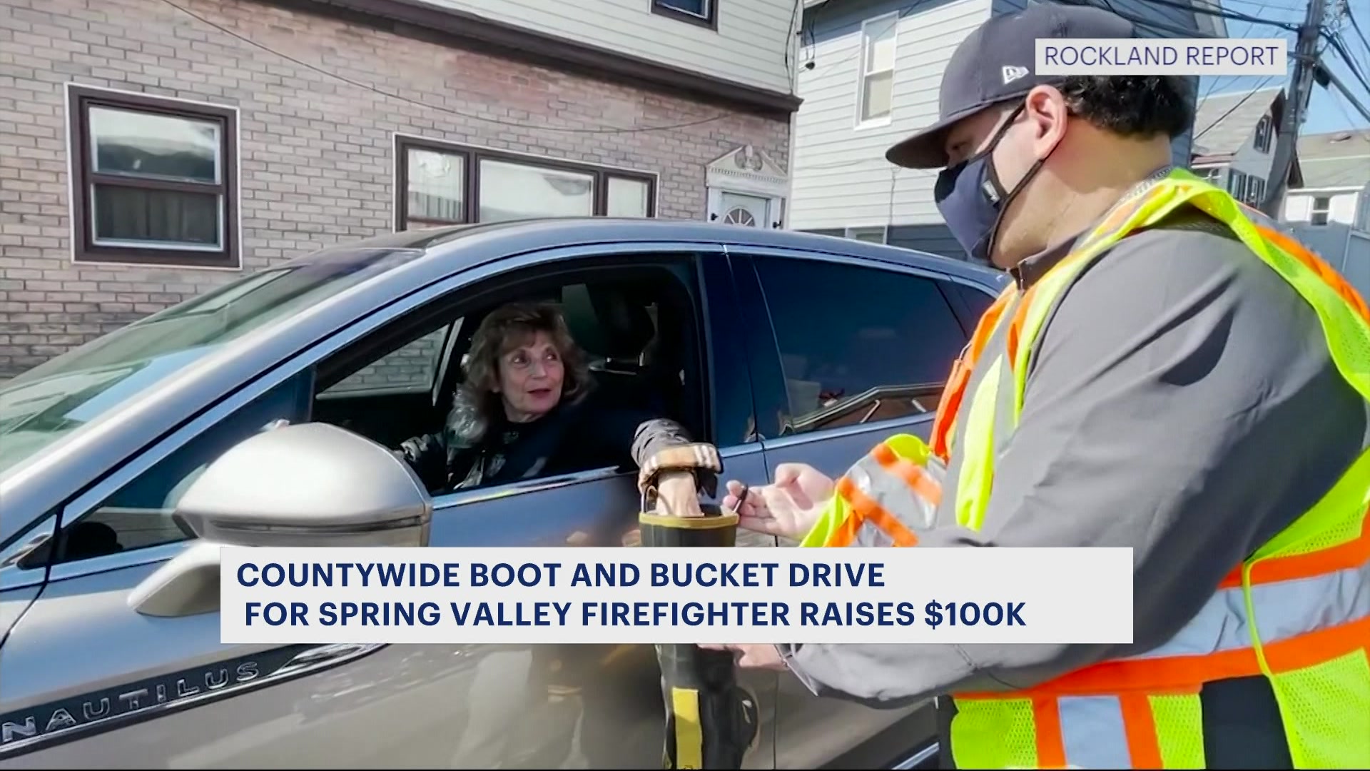 Helmet and Boot drive raises more than $100K for fallen firefighter