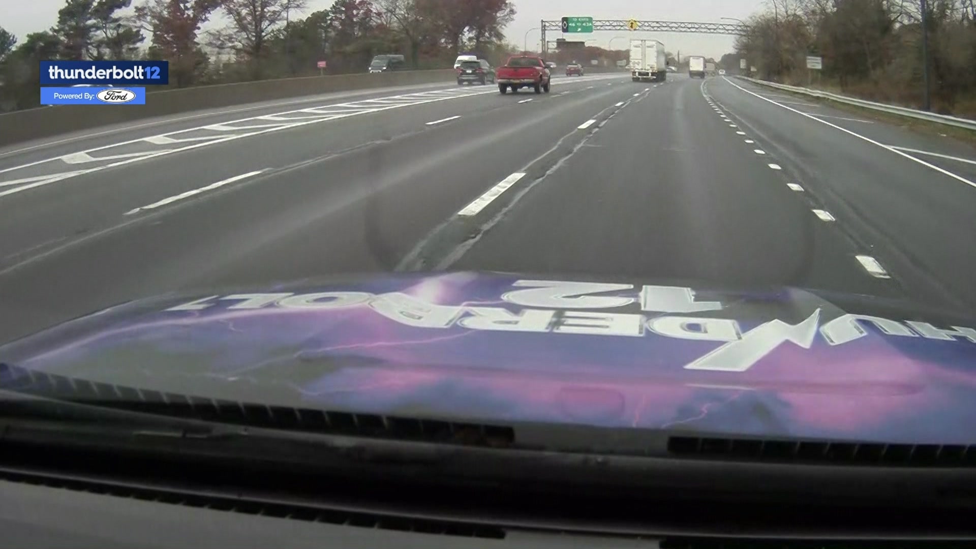 Thunderbolt 12 checks on road conditions ahead of Thanksgiving