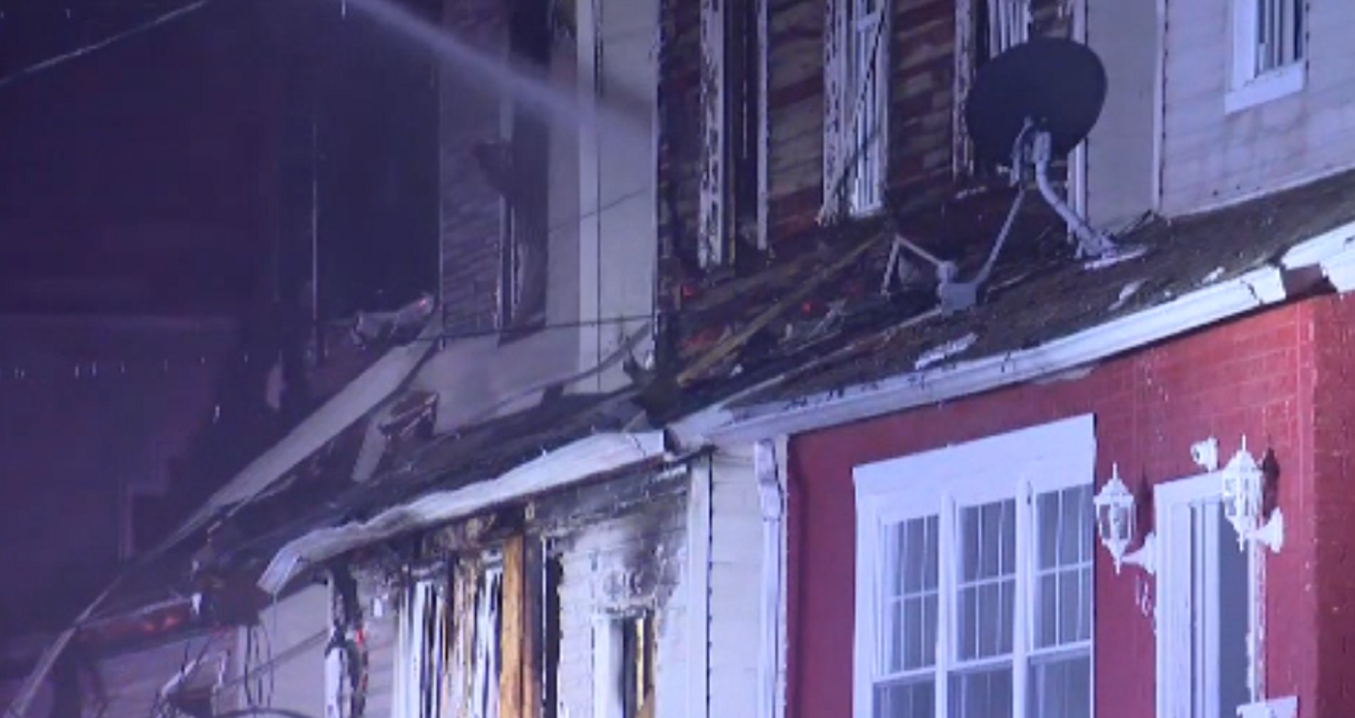 Officials: 5-alarm fire damages multiple homes in Elizabeth
