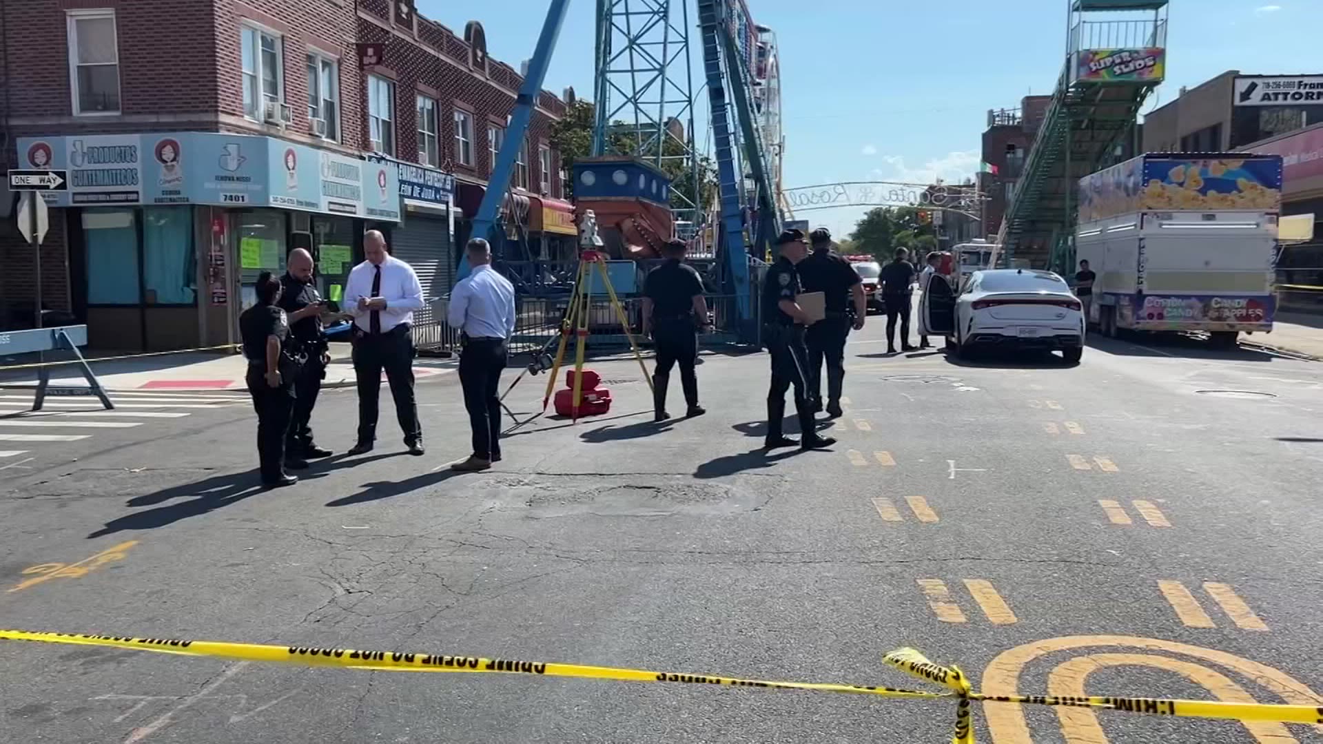 NYPD: Man riding scooter critically hurt in Bensonhurst crash